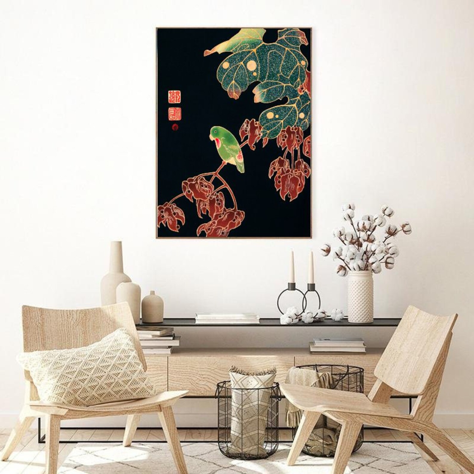 Japanese Art Poster Print Ukiyo E Wall Art Woodblock Prints | Etsy