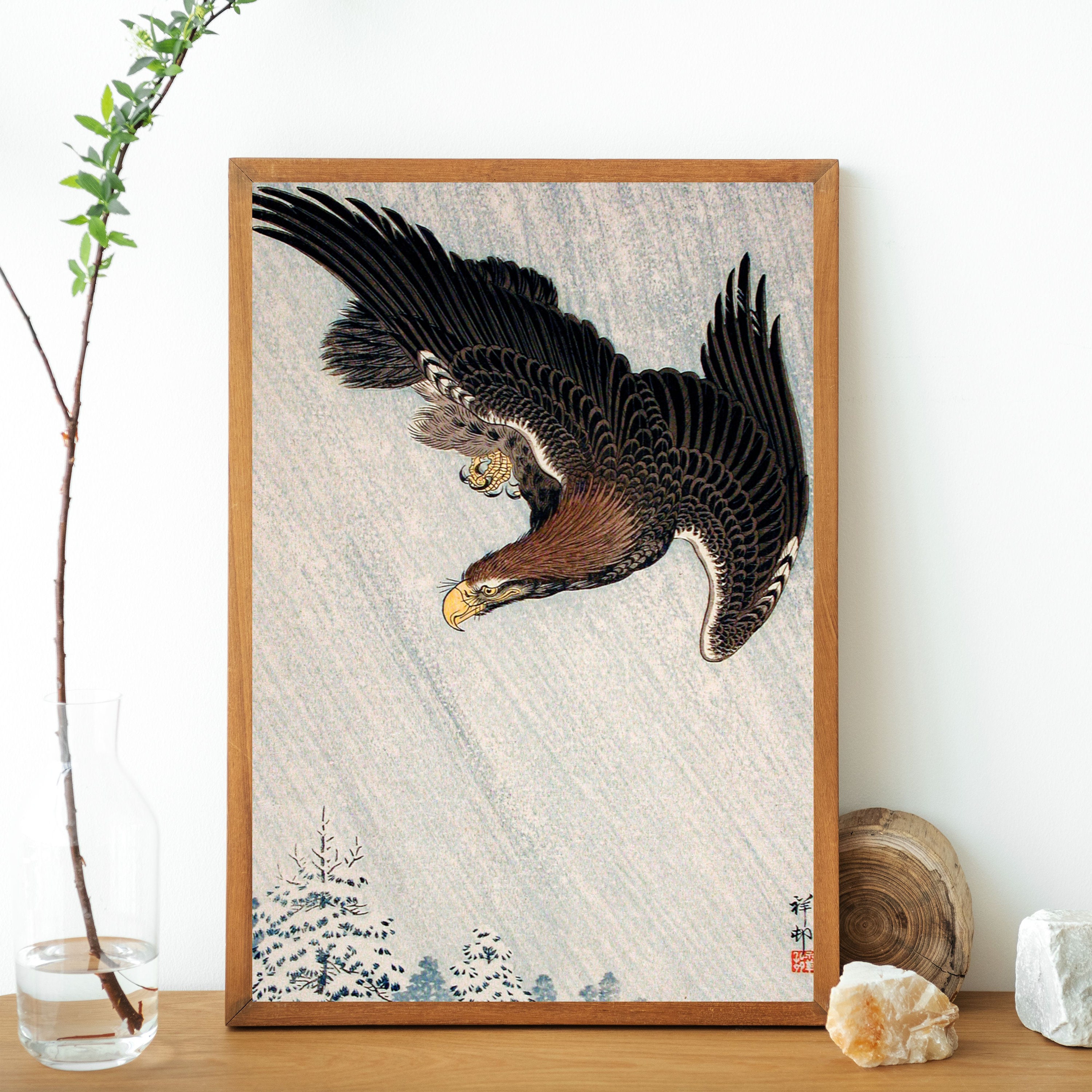 Japanese Art Poster Print Ukiyo E Wall Art Woodblock Prints - Etsy