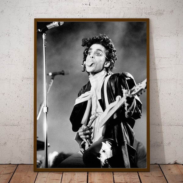 Prince Posters - Etsy