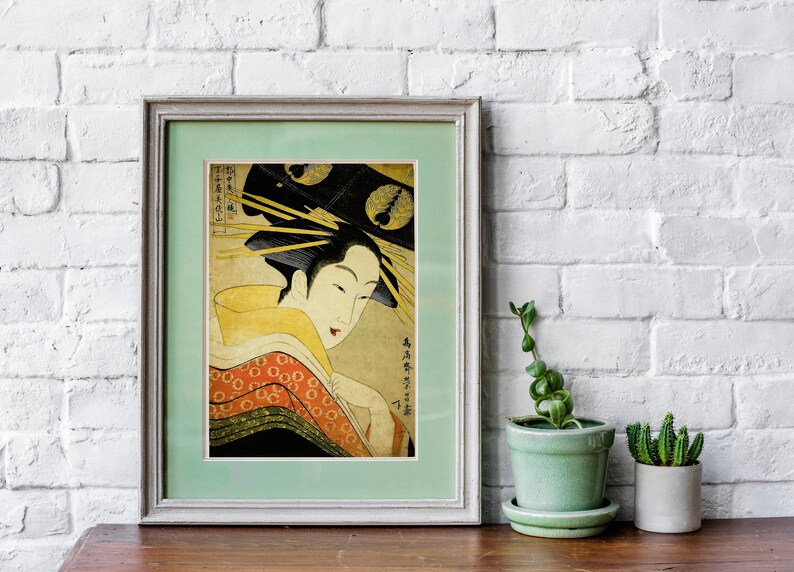 Japanese Art Poster Print Ukiyo E Wall Art Woodblock Prints - Etsy