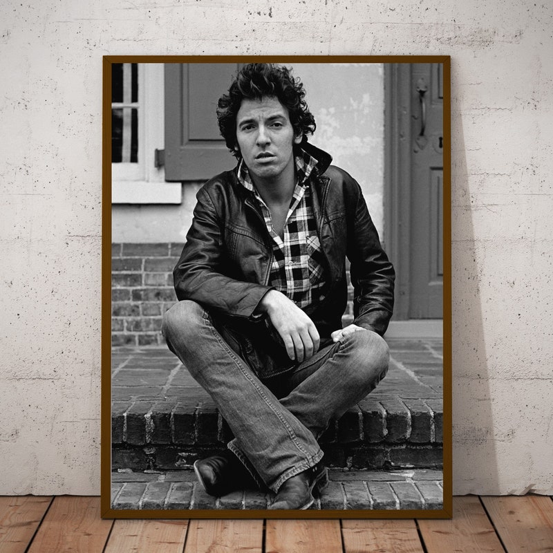 Bruce Springsteen - Etsy