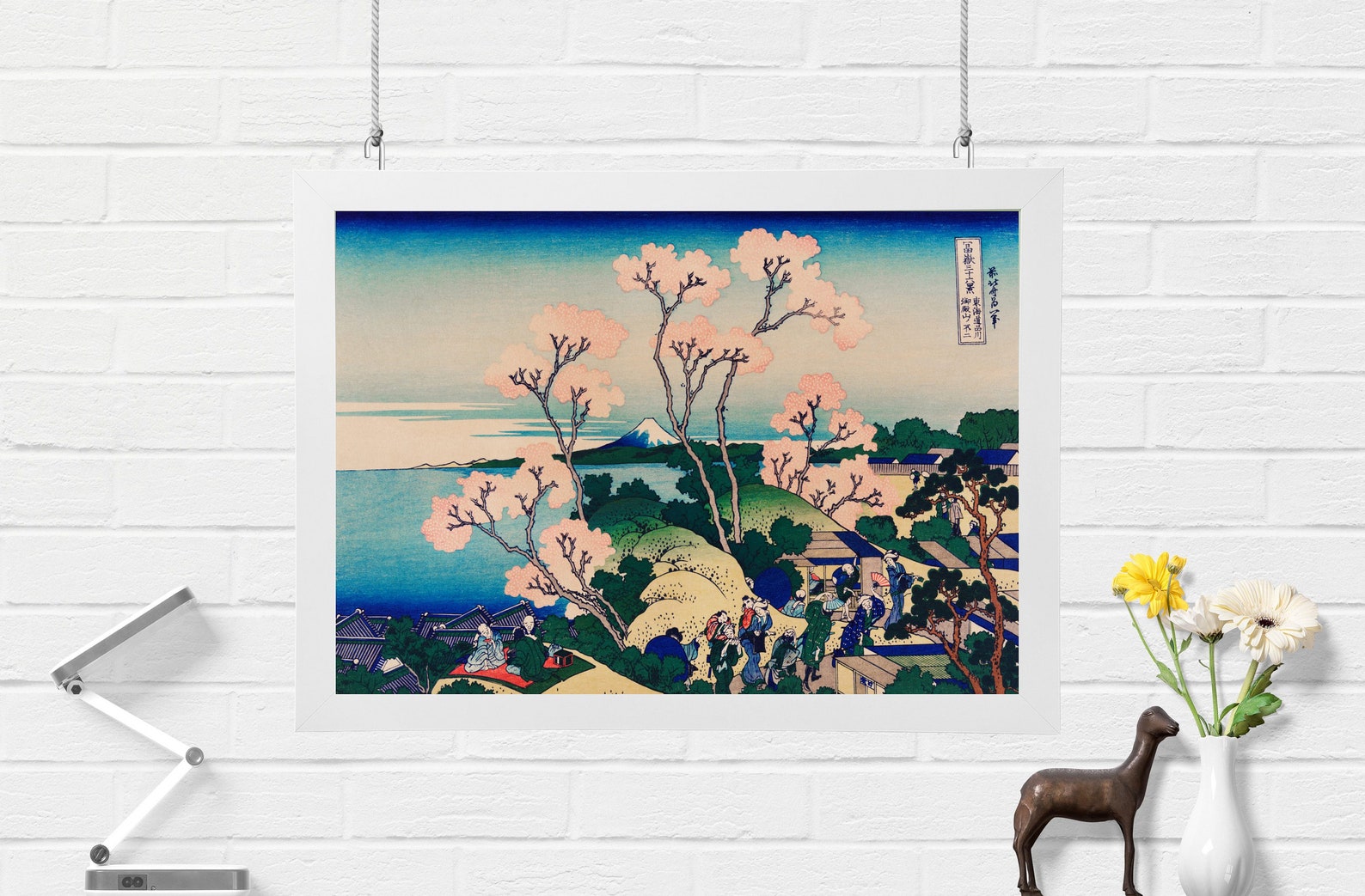 Japanese art poster print Ukiyo E wall art Woodblock prints | Etsy