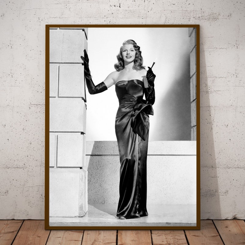 Rita Hayworth - Etsy