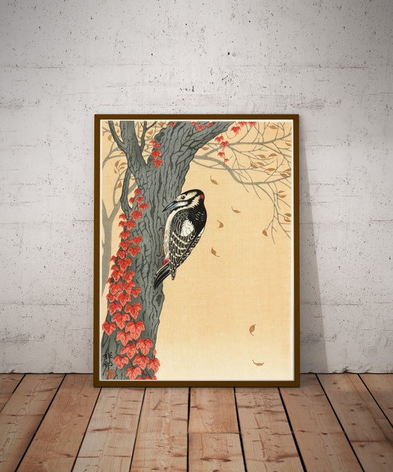 Japanese Art Poster Print Ukiyo E Wall Art Woodblock Prints | Etsy