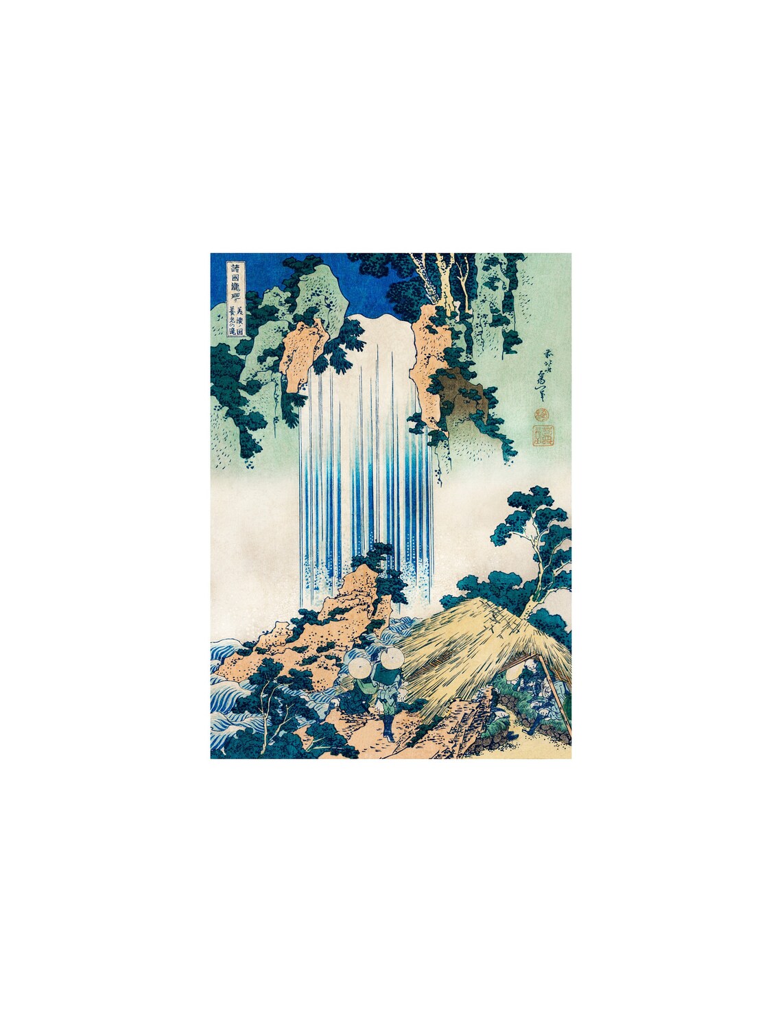 Japanese Art Poster Print Ukiyo E Wall Art Woodblock Prints - Etsy