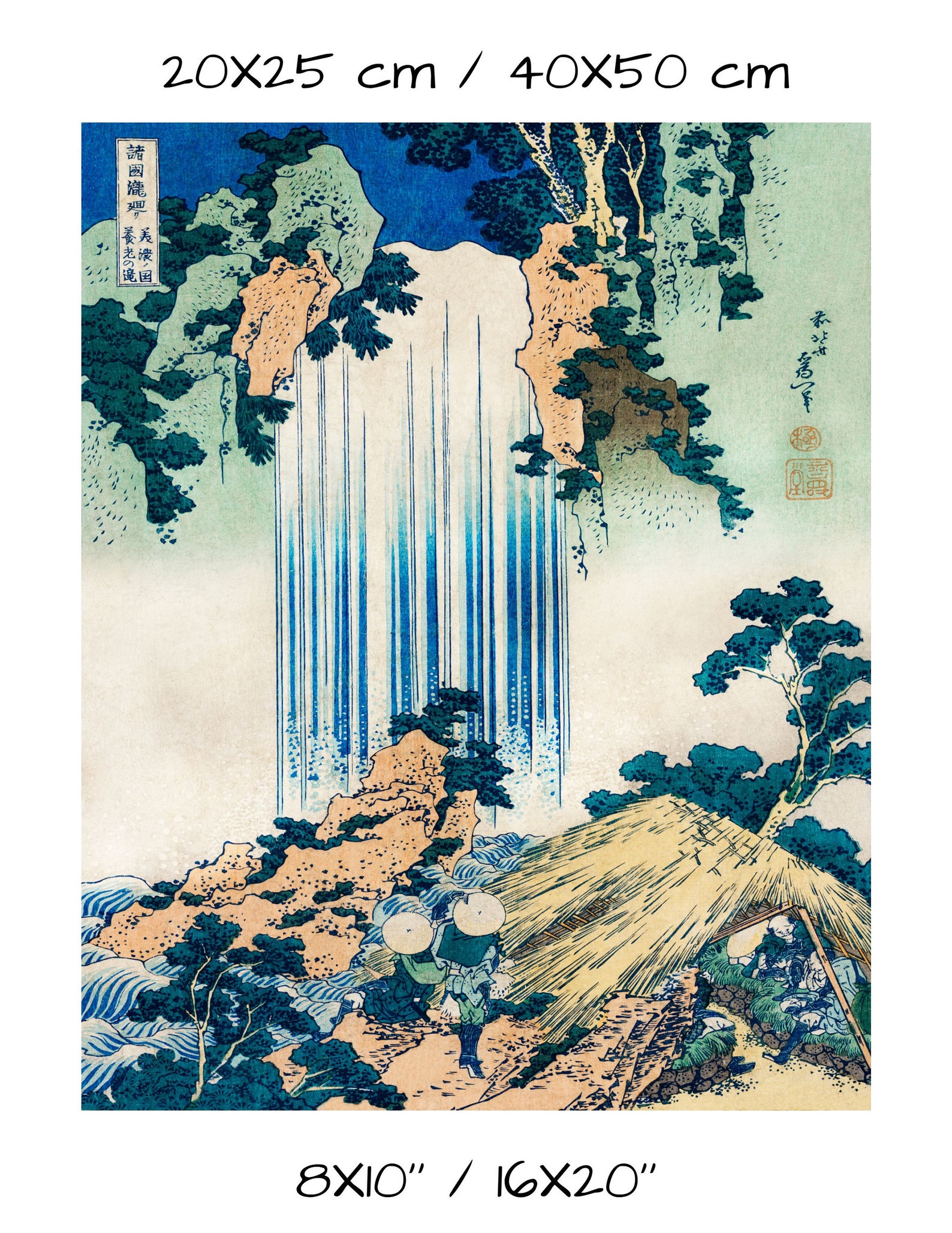 Japanese Art Poster Print Ukiyo E Wall Art Woodblock Prints - Etsy