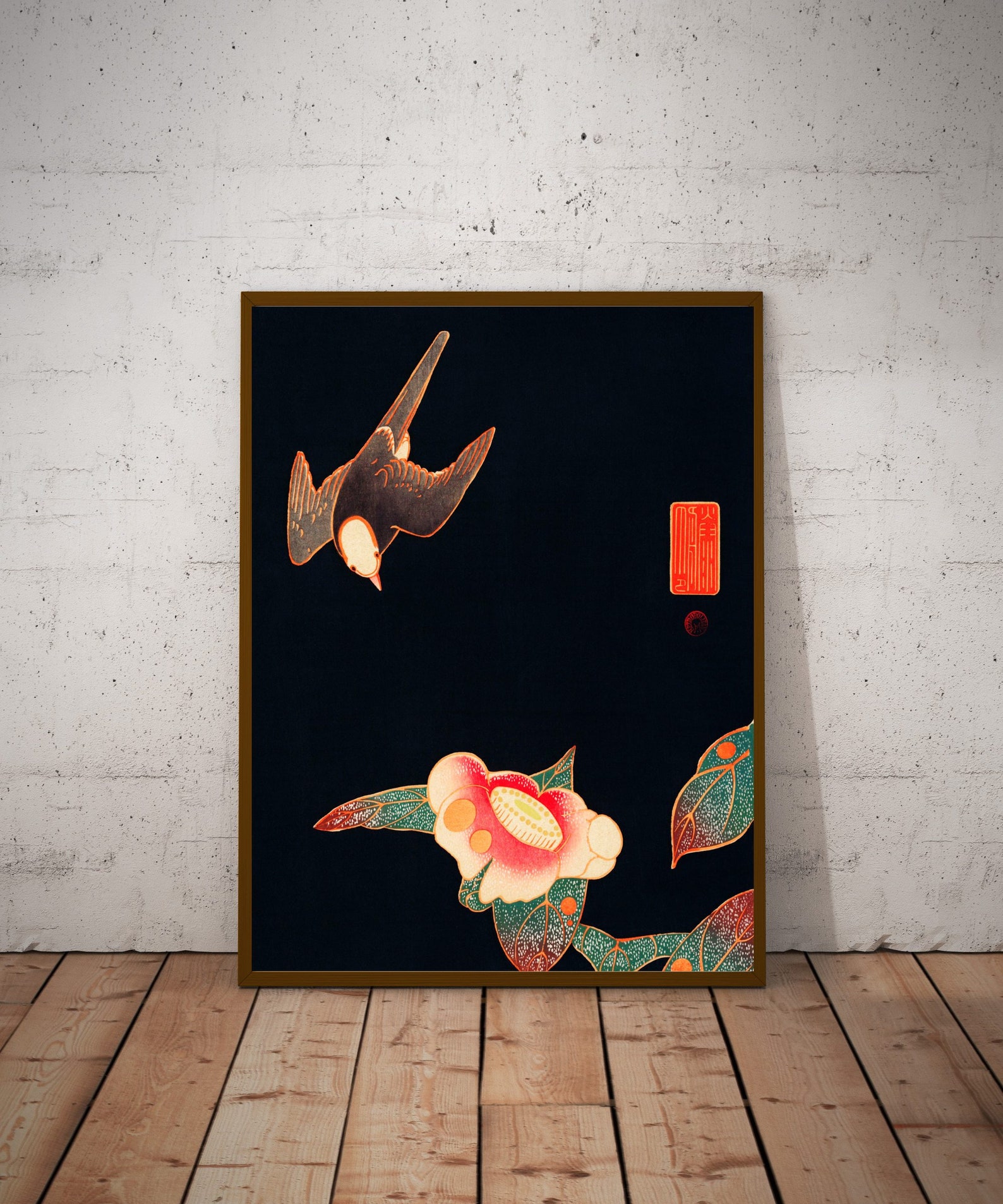 Japanese art poster print Ukiyo E wall art Woodblock prints | Etsy