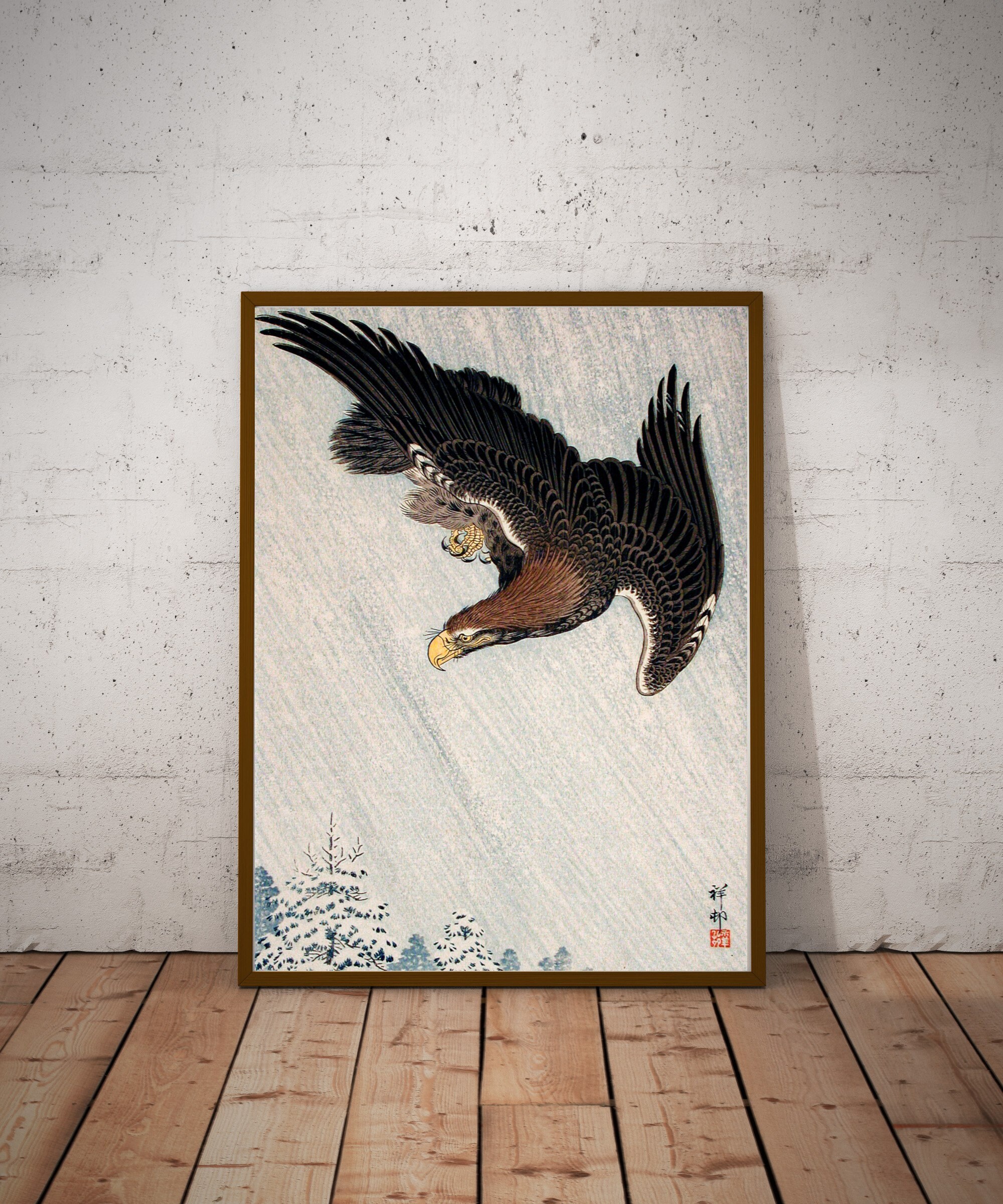 Japanese Art Poster Print Ukiyo E Wall Art Woodblock Prints - Etsy