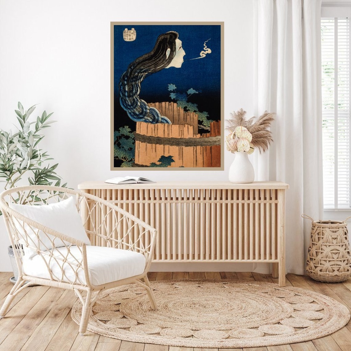 Japanese Art Poster Print Ukiyo E Wall Art Woodblock Prints - Etsy