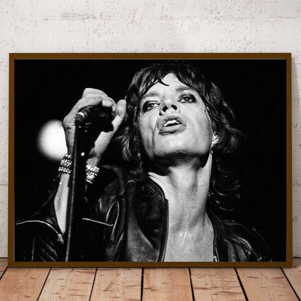 Mick Jagger - Etsy