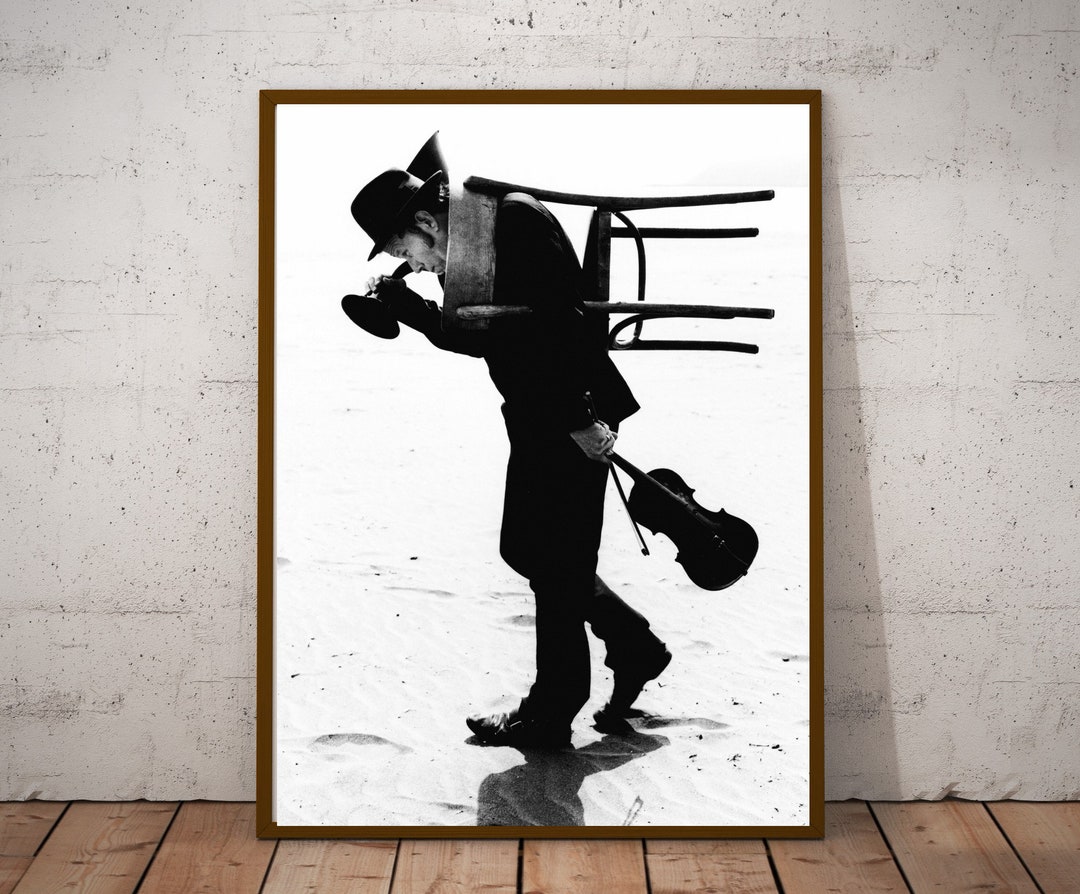 Tom Waits Vintage Photograph - Retro Wall Art - Tom Waits Photo Print ...