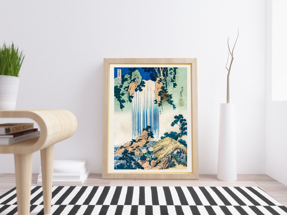 Japanese Art Poster Print Ukiyo E Wall Art Woodblock Prints - Etsy