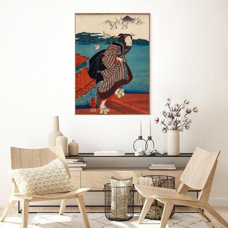 Japanese Art Poster Print Ukiyo E Wall Art Woodblock Prints | Etsy