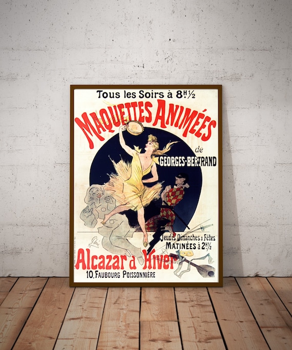 French Circus Posters