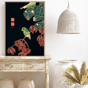 Japanese Art Poster Print Ukiyo E Wall Art Woodblock Prints | Etsy