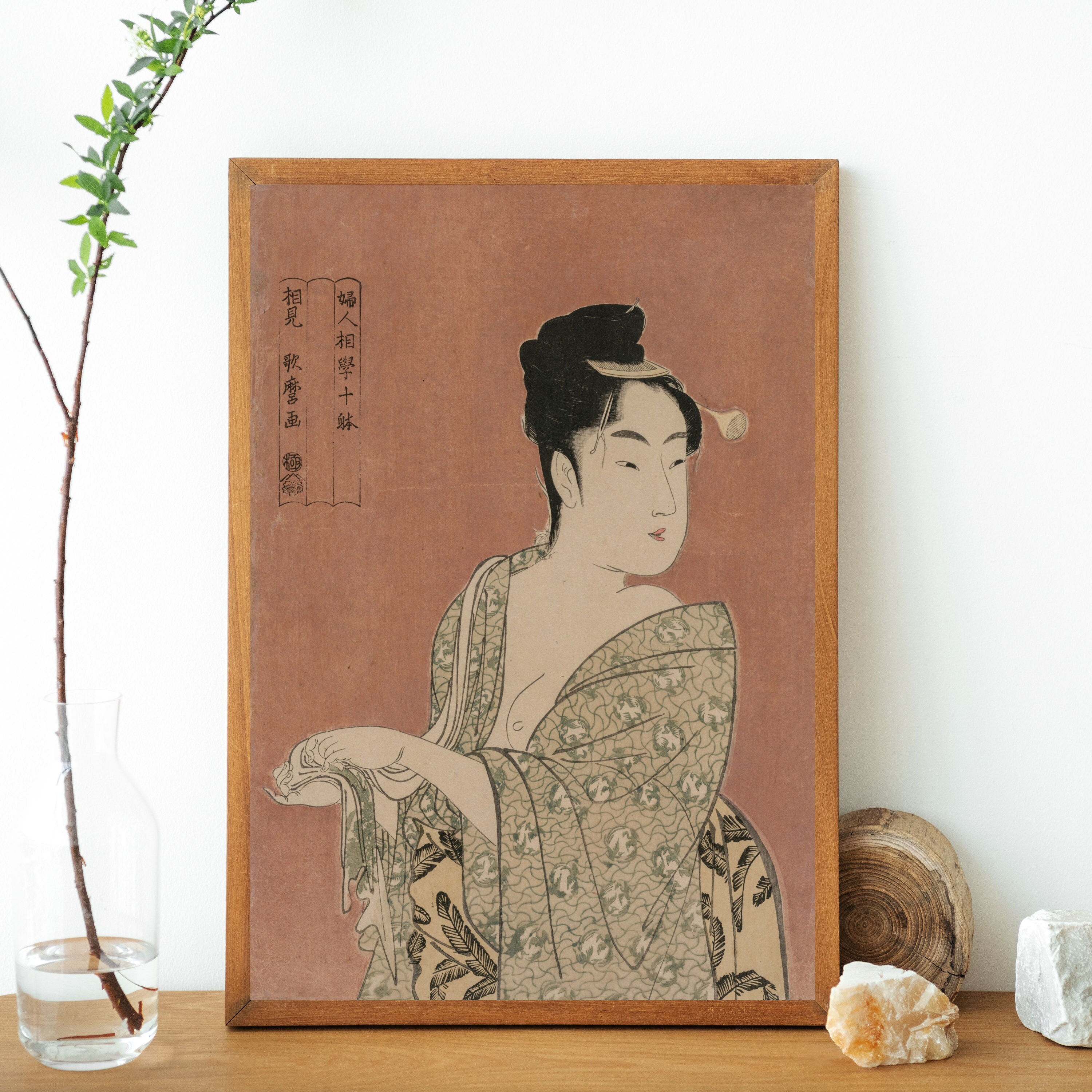 Japanese art poster print Ukiyo E wall art Woodblock prints | Etsy