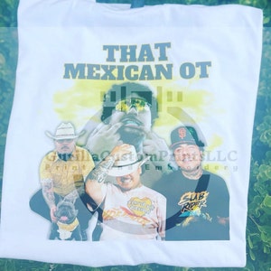 That Mexican OT Texas Rapper PNG File Only - Etsy