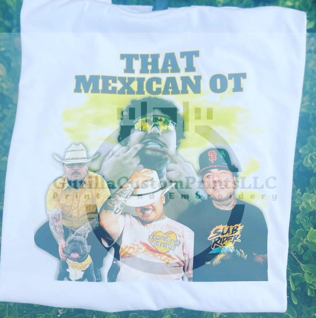 That Mexican OT Texas Rapper PNG File Only - Etsy