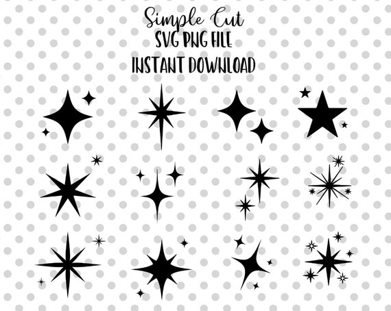 Star SVG, Stars SVG, Star Clipart, Star Vector, Star SVG, 60% OFF