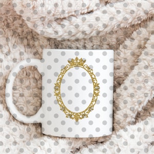 Gold Crown Mirror SVG, Beauty Mirror Vector (digital Download) - Etsy