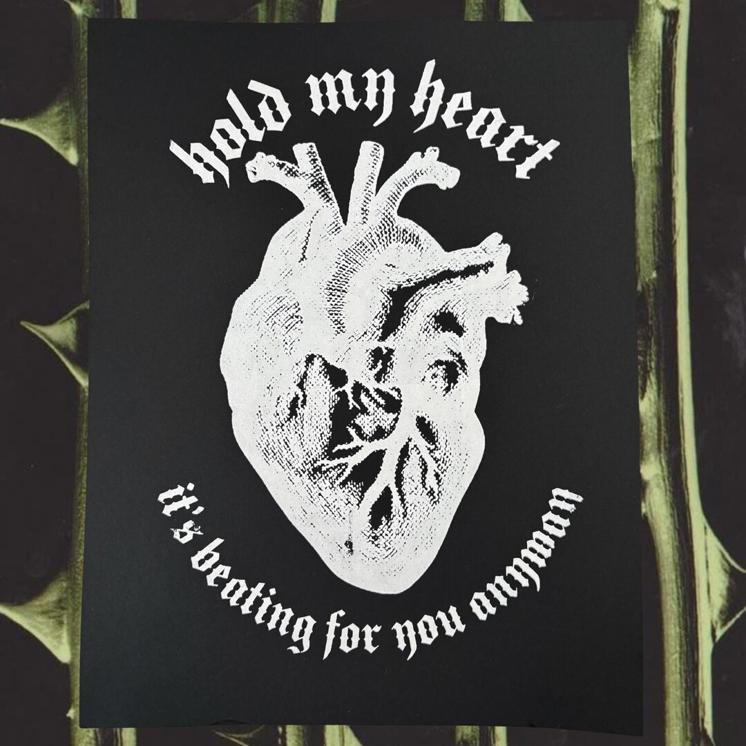 Pierce the Veil PTV Inspired Art Print - Caraphernelia Lyrics - Screen ...