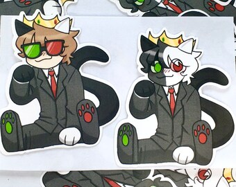 Ranboo Sticker | Etsy