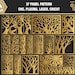 37 Pattern Tree Vector Files | CNC File, Laser Cutting File | Ai, Cdr ...
