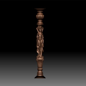 9 Column Collection 3d Stl Files for Engraving Router, 3d Printer and ...