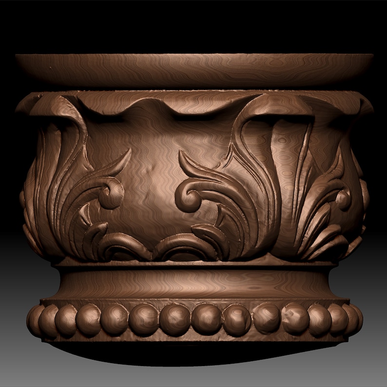 9 Column Collection 3d Stl Files for Engraving Router, 3d Printer and ...