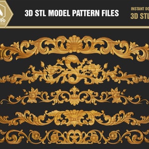 STL Model Pattern Collection Files for 3D Printer and Cnc Vectric ...