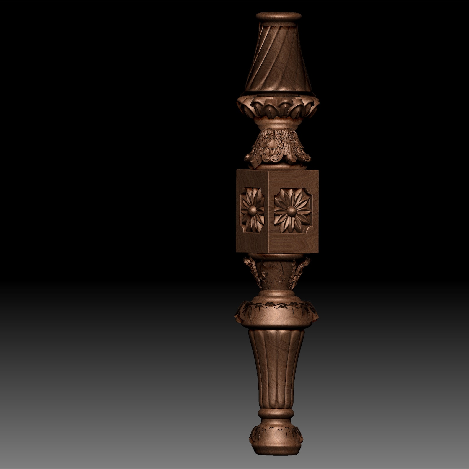 9 Column Collection 3d Stl Files for Engraving Router, 3d Printer and ...