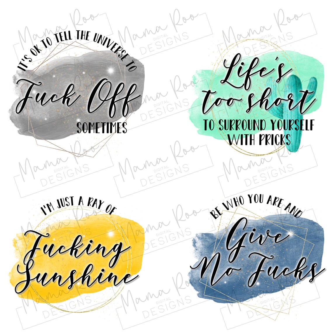 Funny Adult Humor Sublimation Cita PNG Bundle / Sweary Designs - Etsy ...