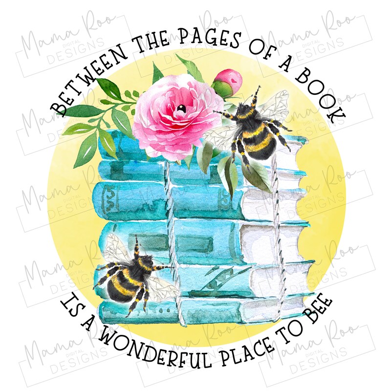 Bee Book Art - Etsy