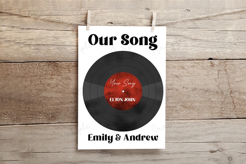 Vinyl Record Clipart Set PNG Bundle Sublimation Design - Etsy Canada