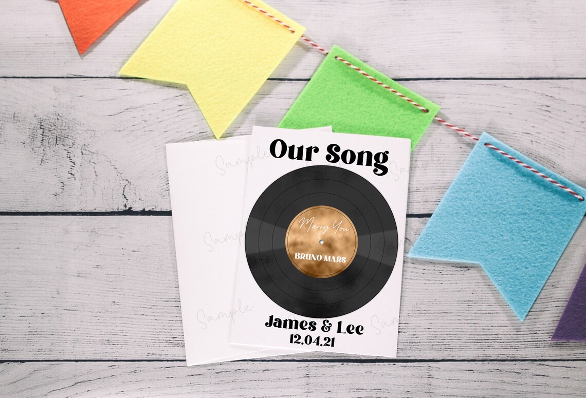 Vinyl Record Clipart Set PNG Bundle Sublimation Design - Etsy Canada