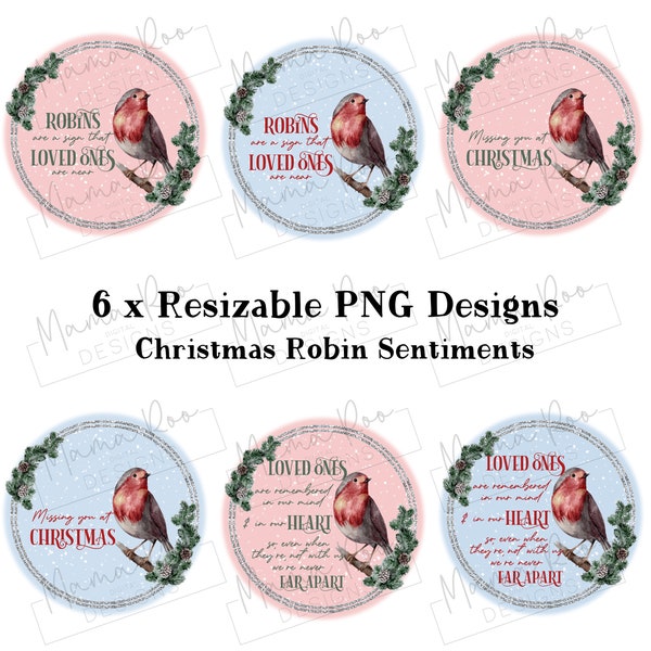 Robin Poem Christmas - Etsy