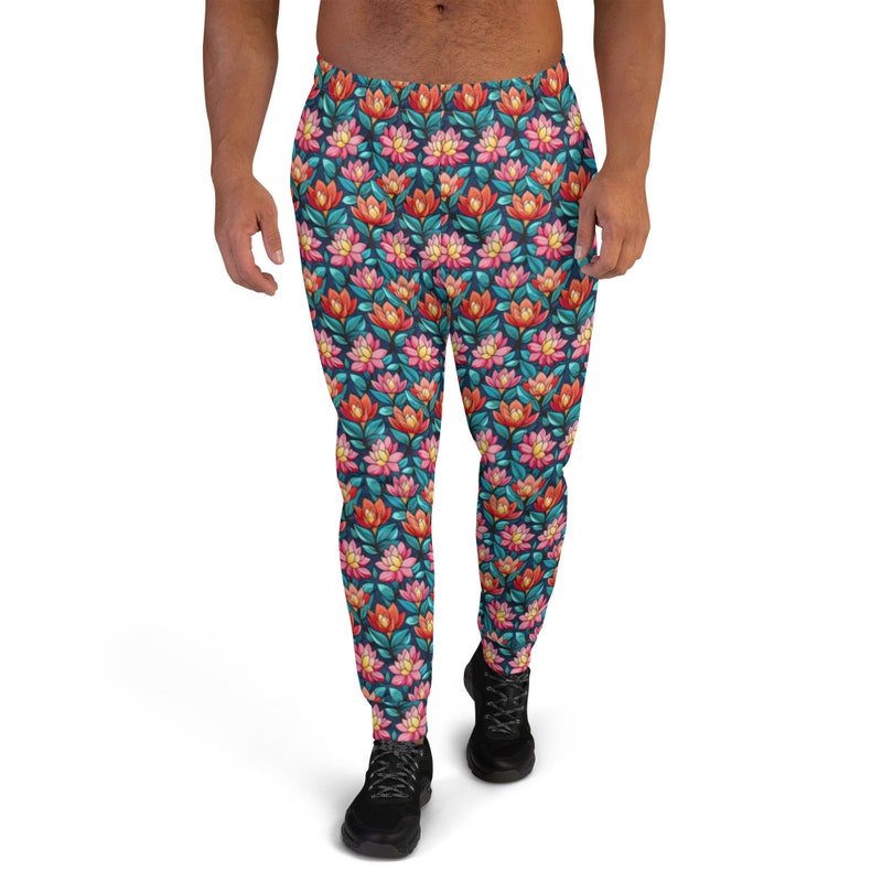 Flower Sweatpants - Etsy