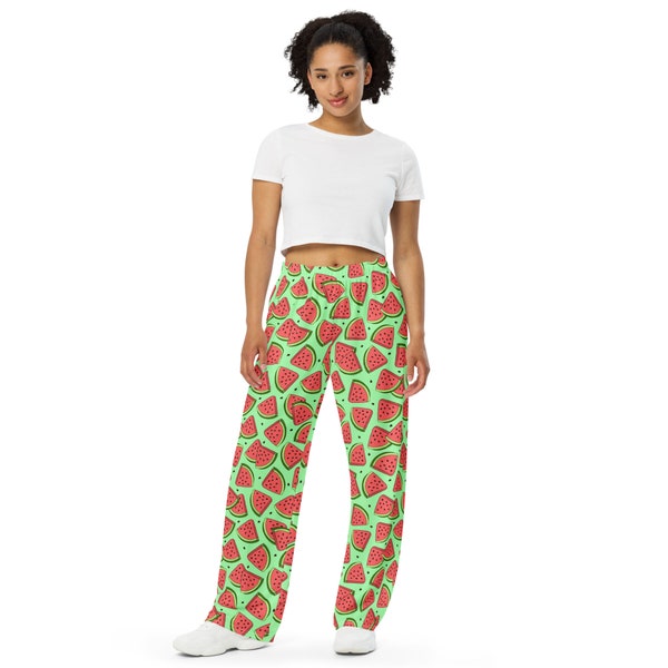 Watermelon Pants - Etsy