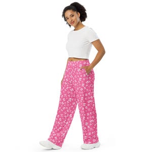 Pi Symbols Math Printed Unisex PJ Pants, Math Student Teacher Gift for ...