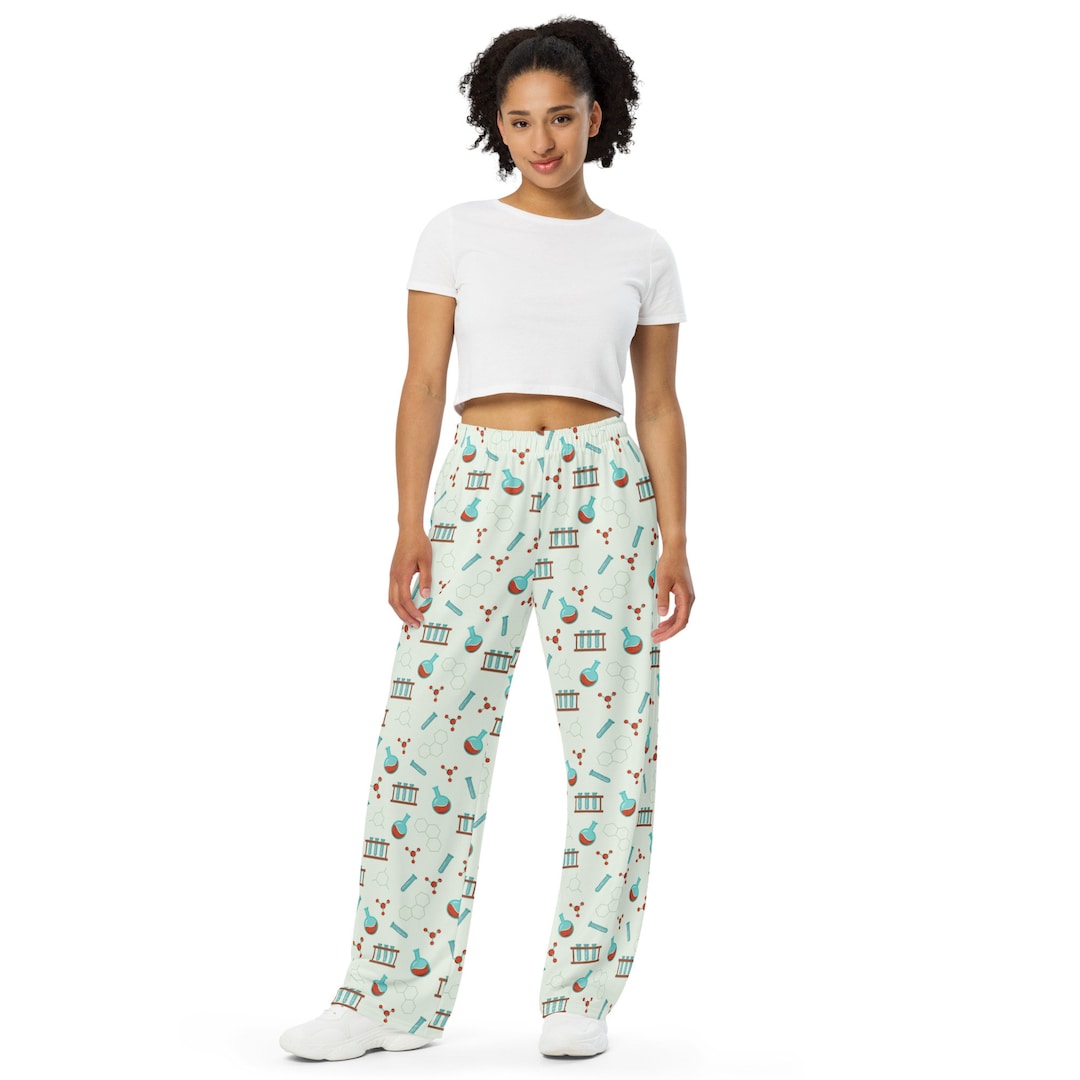 Chemistry Science Unisex PJ Pants, Comfy Lounge Pants With Pockets, All ...