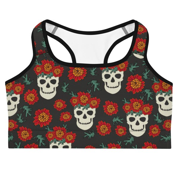 Skull Bra - Etsy