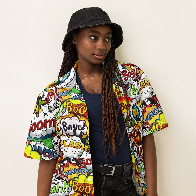 Superhero Button - Etsy