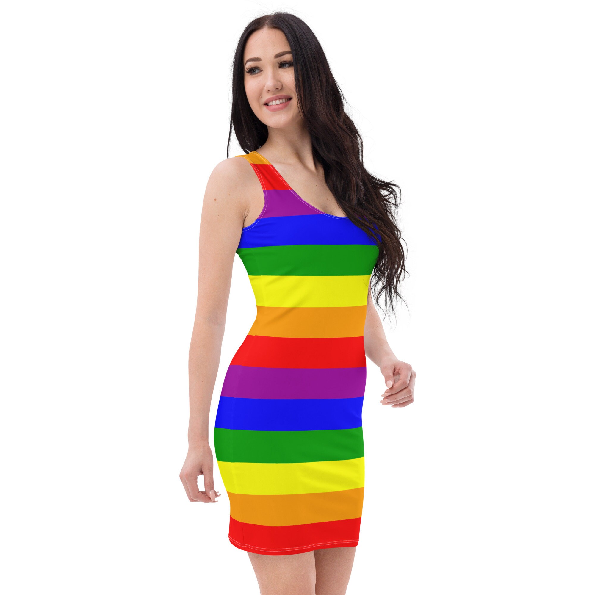 Rainbow Dress For Women