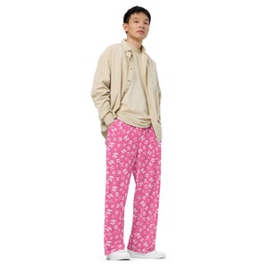 Pi Symbols Math Printed Unisex PJ Pants, Math Student Teacher Gift for ...
