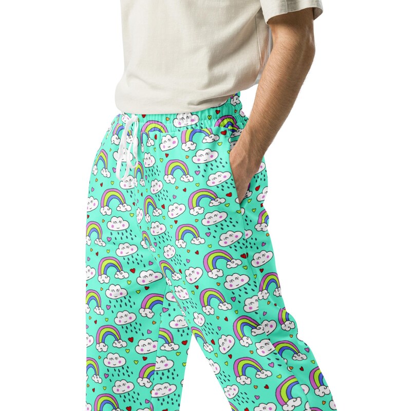 Cloud Sweatpants - Etsy