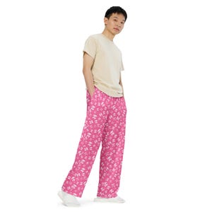 Pi Symbols Math Printed Unisex PJ Pants, Math Student Teacher Gift for ...