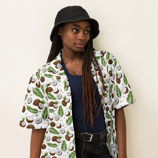 Coconut Hawaii Shirt - Etsy