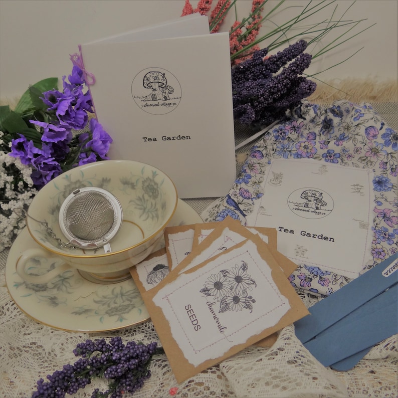 Grow Your Own Tea Garden Kit - Etsy