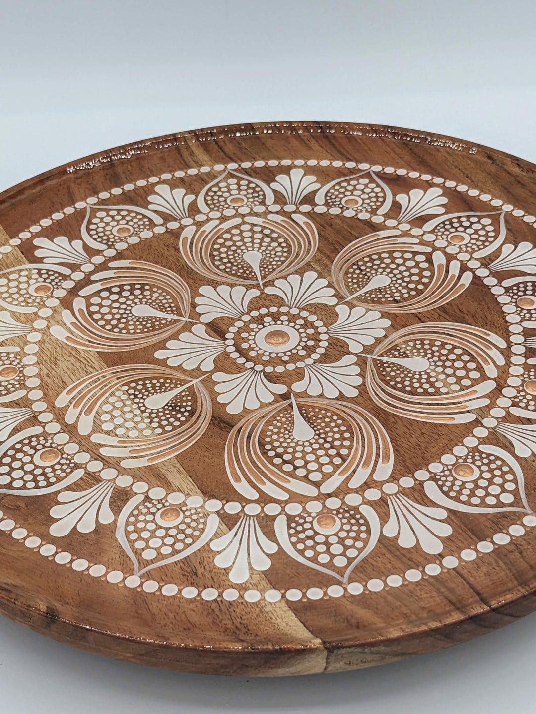 Mandala, Dot Mandala, Lazy Susan, Kitchen Decor, Dining, Housewares ...