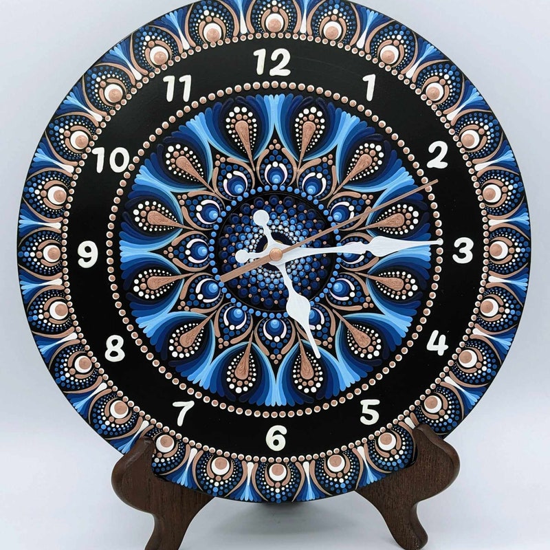 Mandala Clock - Etsy